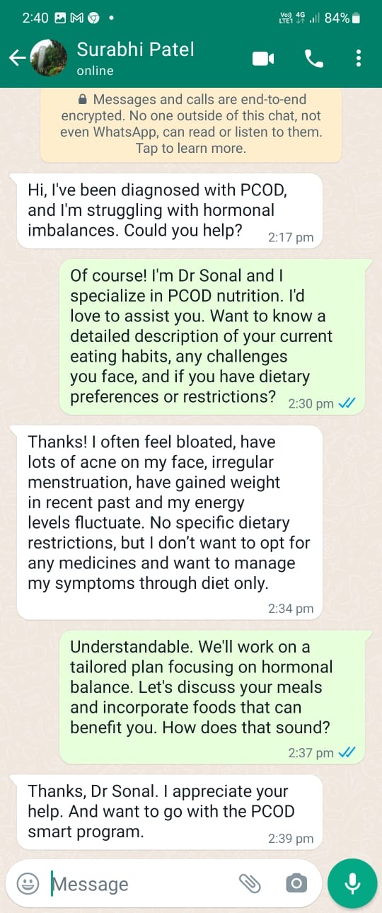 PCOS Smart - Pregnancy Program - Health Revival
